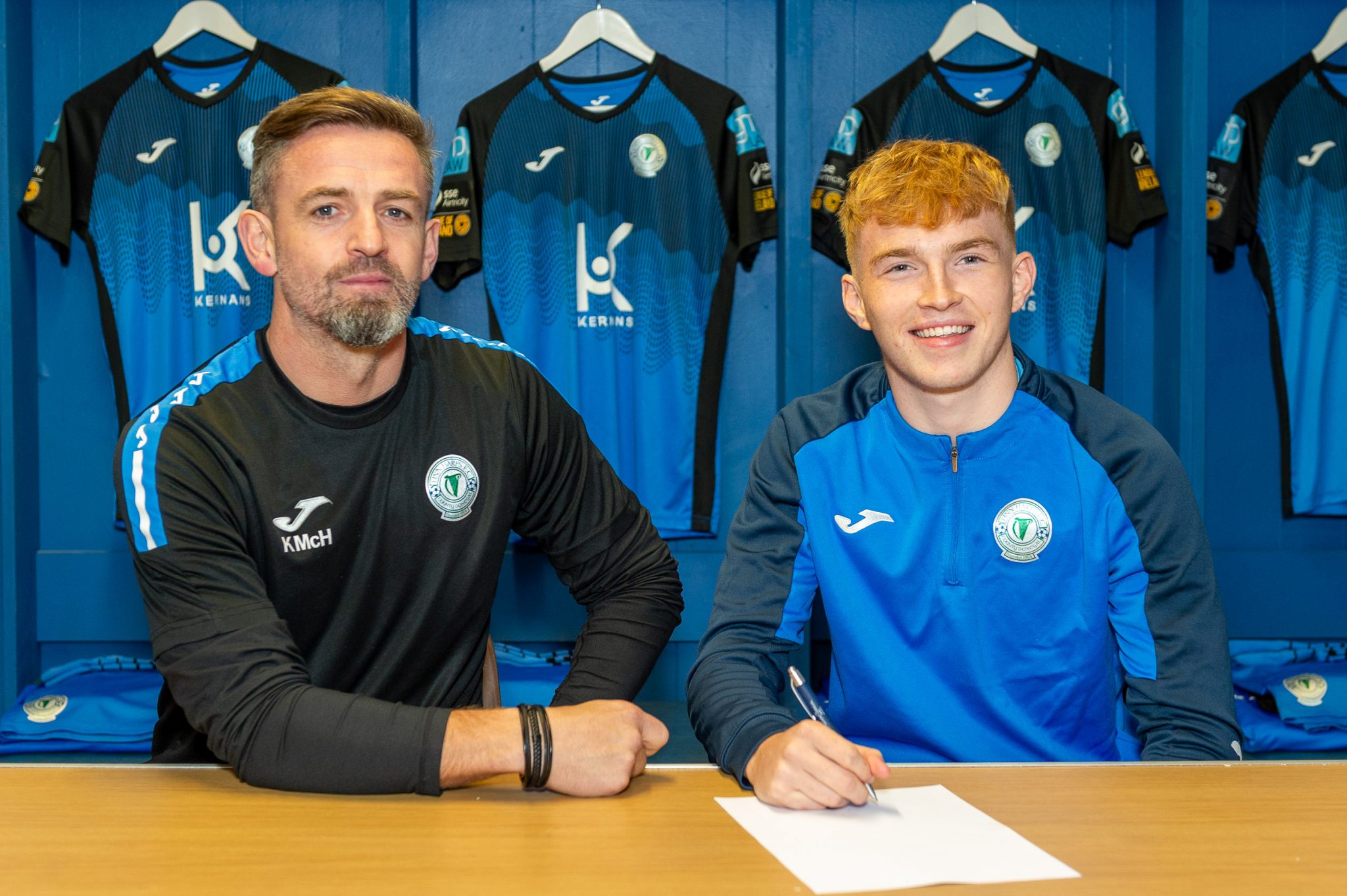 New Harps deals for McDaid and Coyle - Highland Radio - Latest Donegal ...