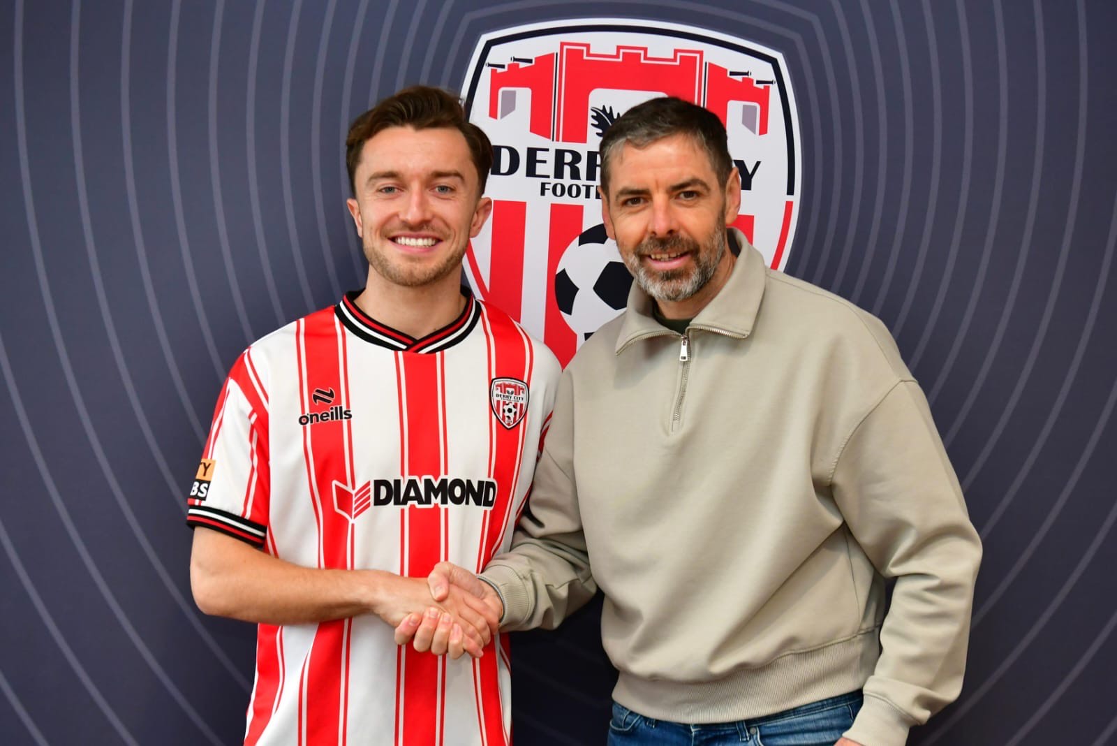 Derry announce signing of Darragh Markey from Drogheda United ...