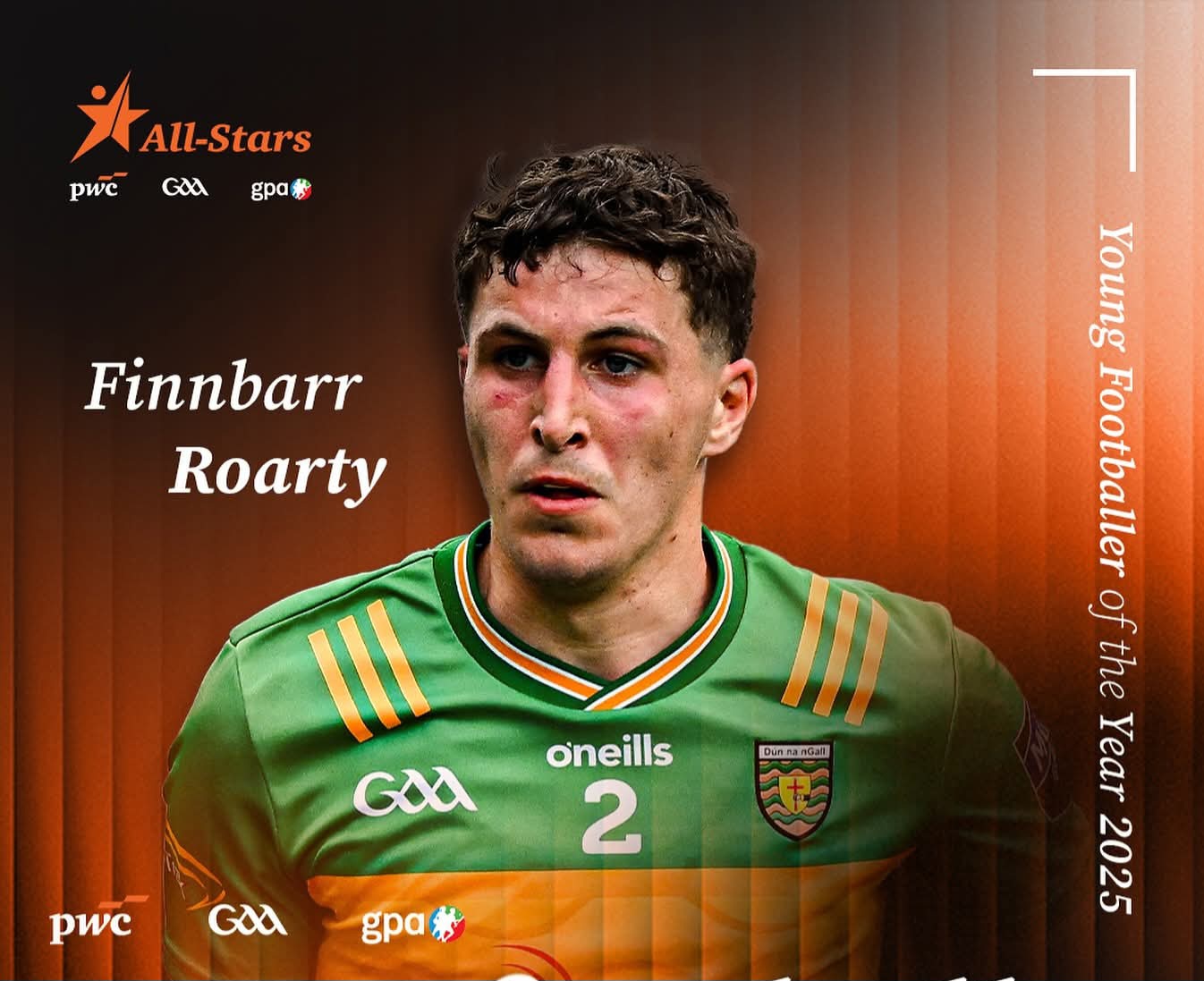 Young Player All Star Award for Finnbarr Roarty - Highland Radio ...