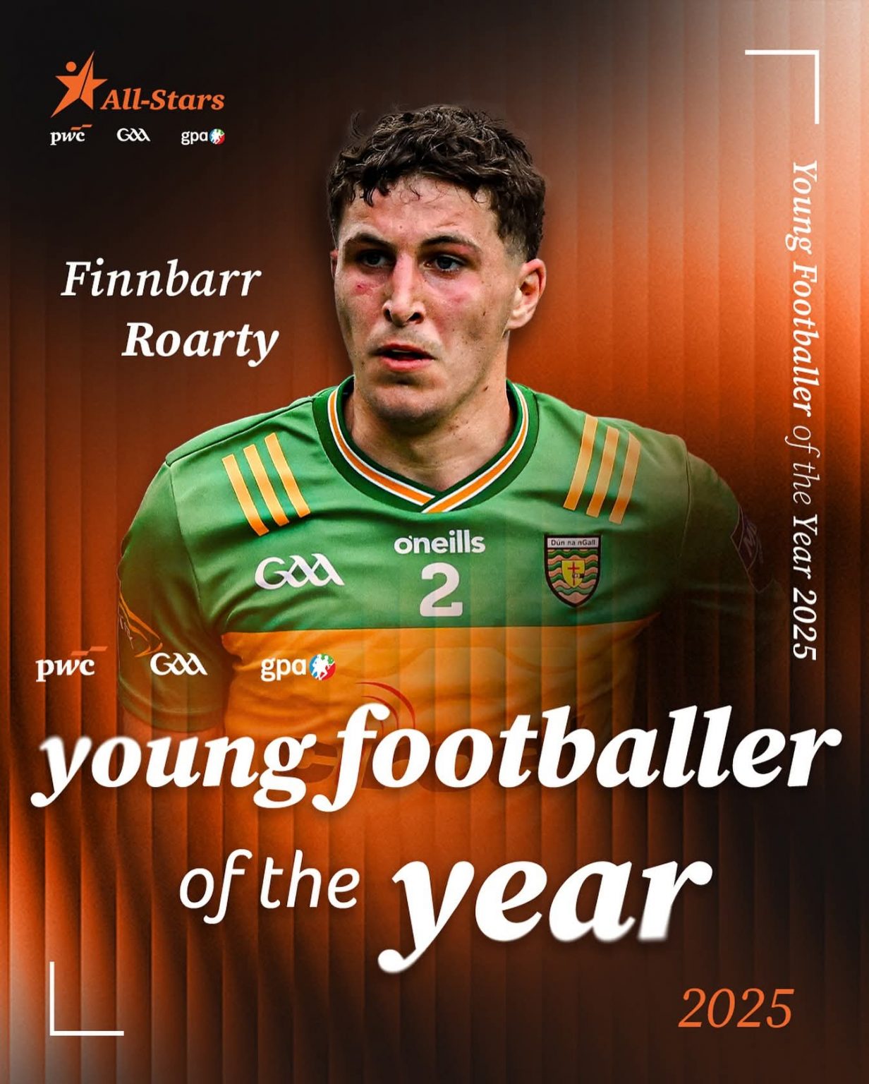 Young Player All Star Award for Finnbarr Roarty - Highland Radio ...