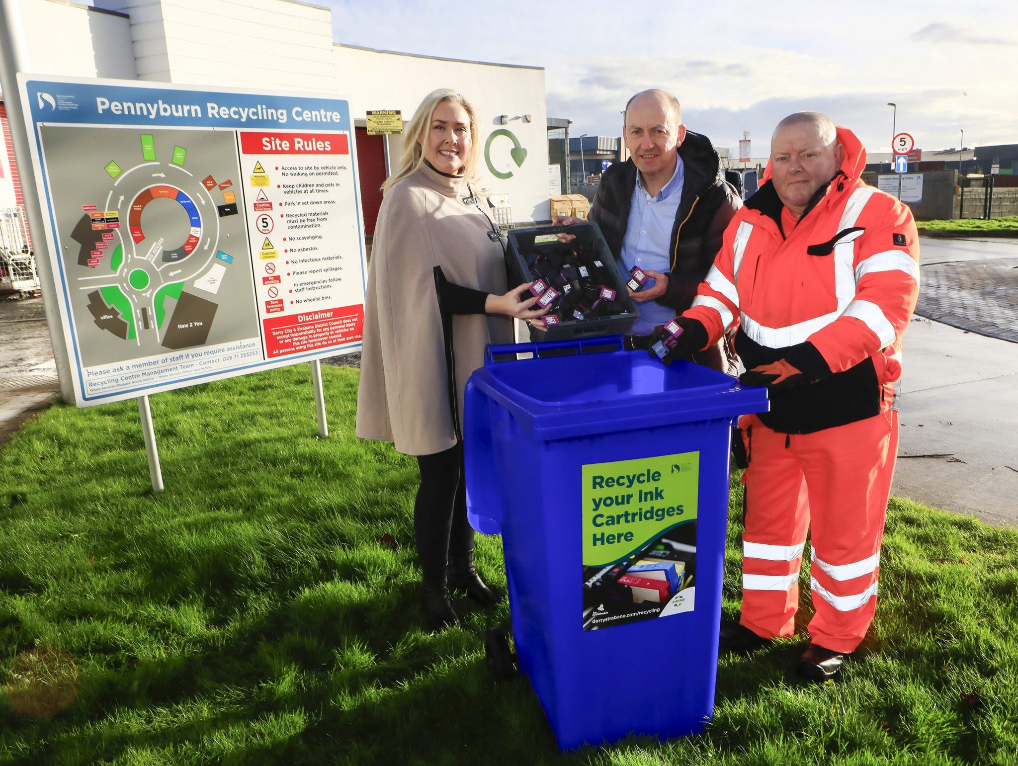 Derry City and Strabane District Council launch new ink cartridge recycling scheme - Highland ...