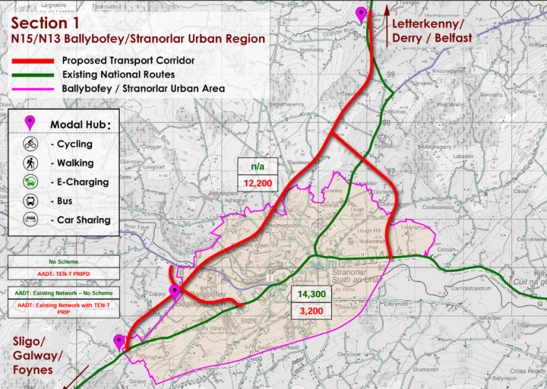 NDP review ringfences up to €1 billion for the Ten-T project in Donegal ...