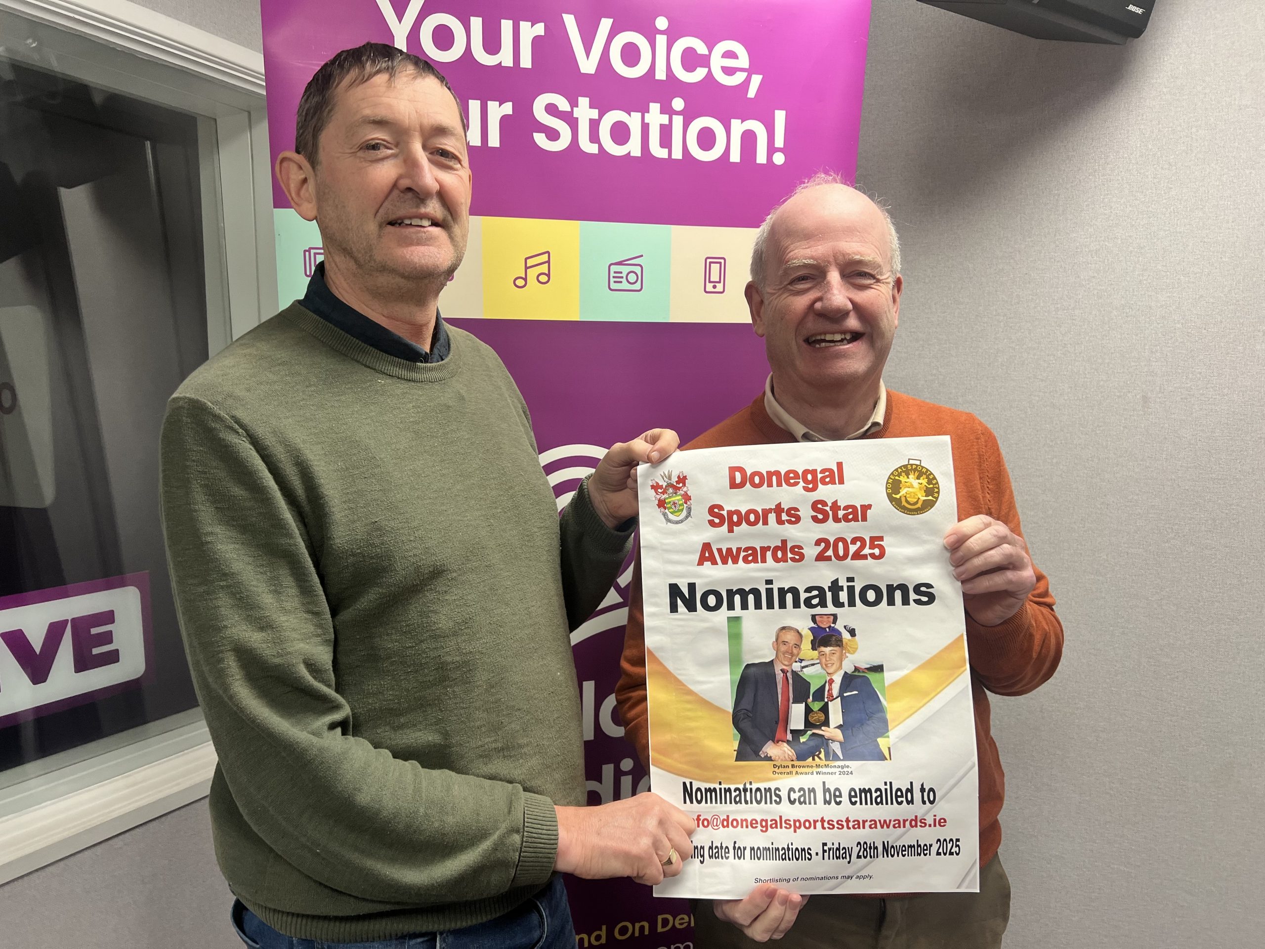 Declan Kerr talks all things Donegal Sports Star Awards with nomination ...