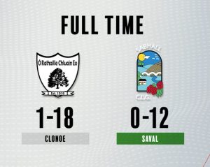 Clonoe defeat Saval in Ulster Intermediate Club Championship - Highland ...