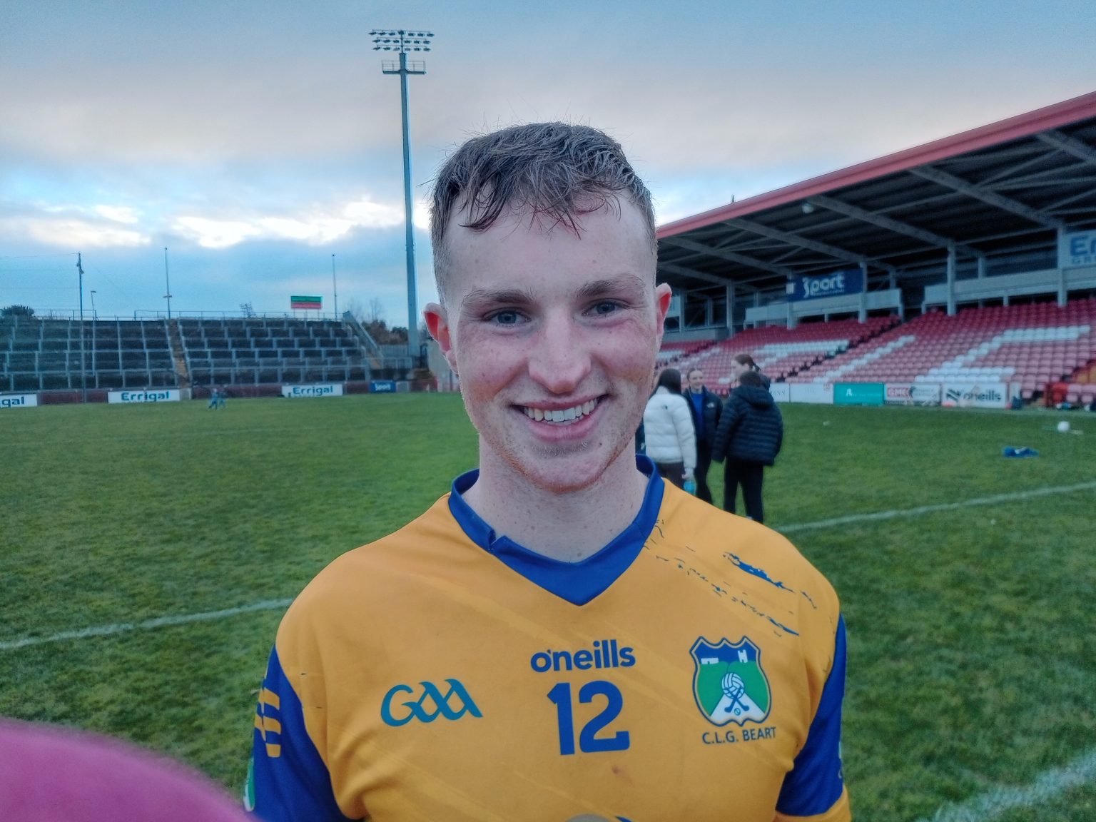 Enda McDermott says Conor Gartland was "on a different level" as Burt ...