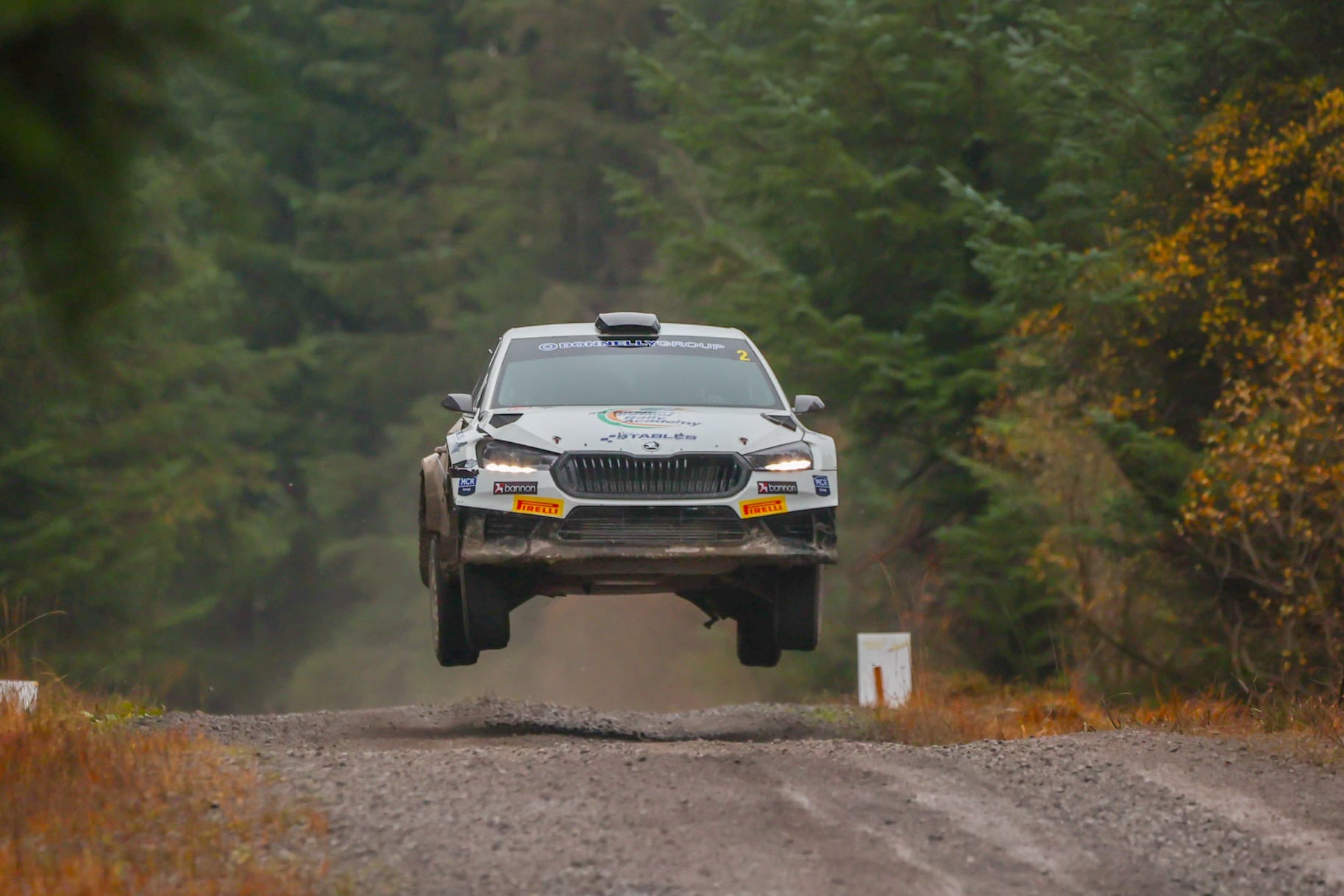 Donegal Forestry Rally - Reaction from the finish line - Highland Radio ...