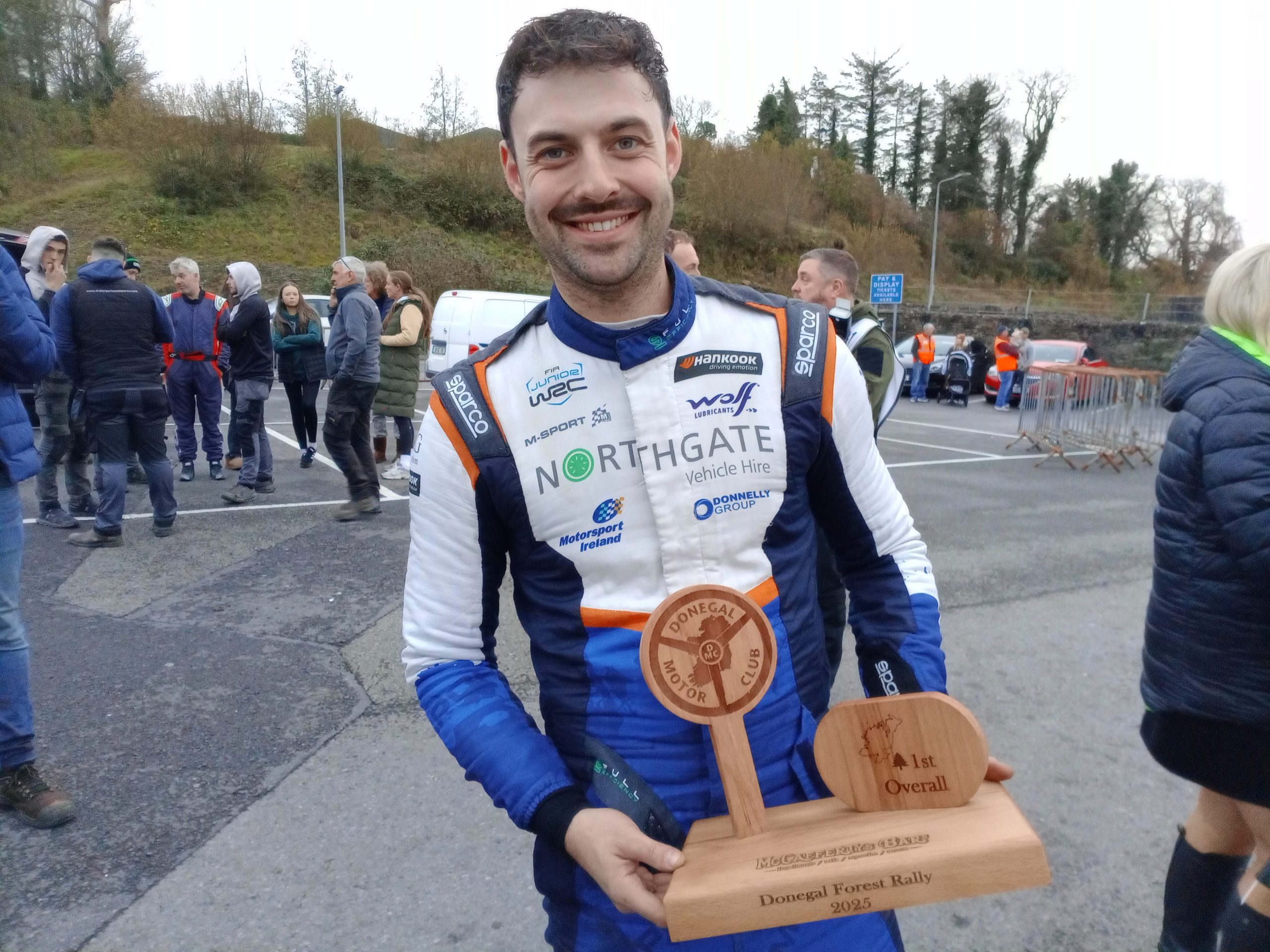 Eamonn Kelly wins Donegal Forestry Rally - Full report with Chris ...