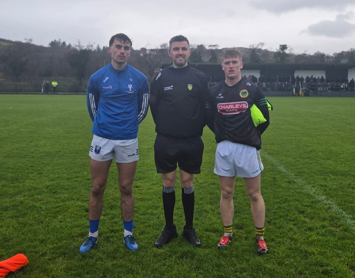Four Masters defeat Glenswilly to reach U21 Final - Highland Radio ...