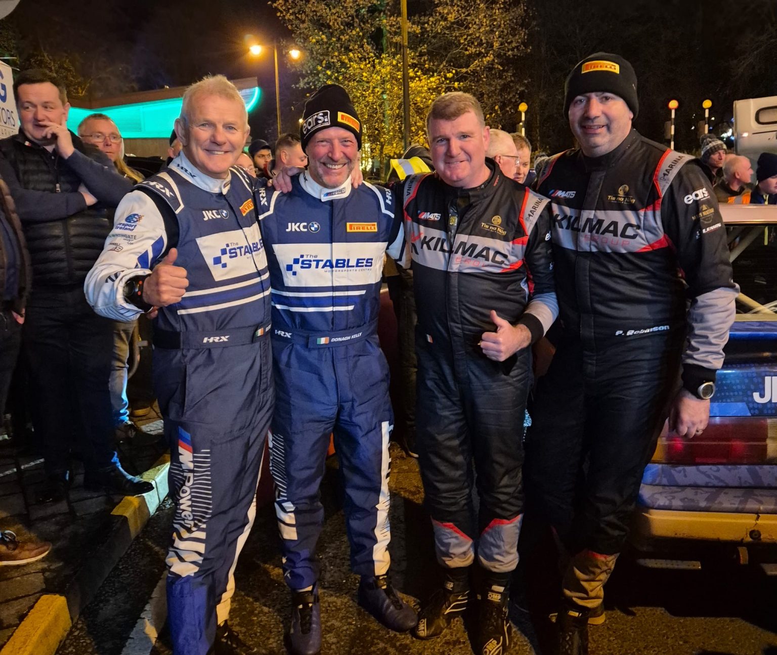 Kelly and Kennedy defend Killarney Historic Rally title - Report ...