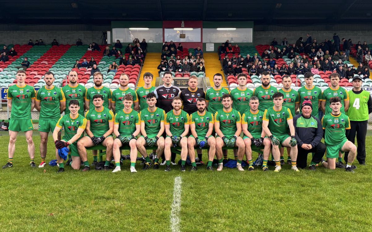"We were well-beaten" Brendan Doherty on Naomh Columba's defeat to ...
