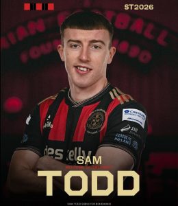 Sam Todd joins Bohemians from Derry City - Highland Radio - Latest ...