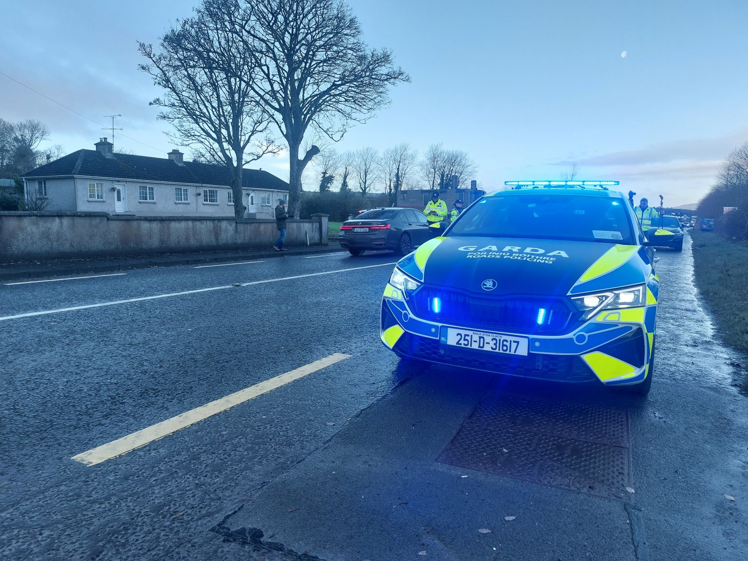 Garda checkpoints in place for Slow Down Day - Highland Radio - Latest ...