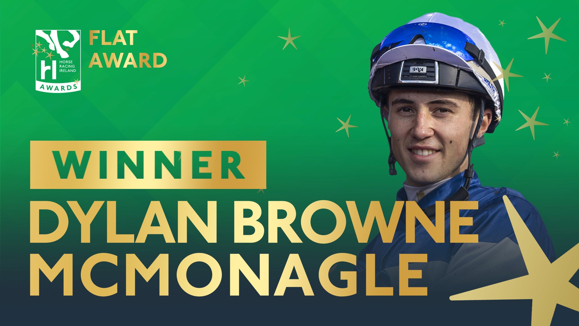 Horse Racing Ireland Award for Dylan Browne McMonagle - Highland Radio ...