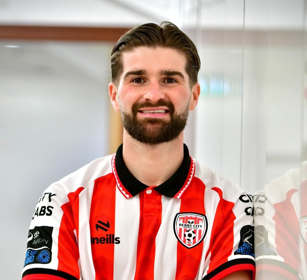 New Derry contract for Brandon Fleming - Highland Radio - Latest ...