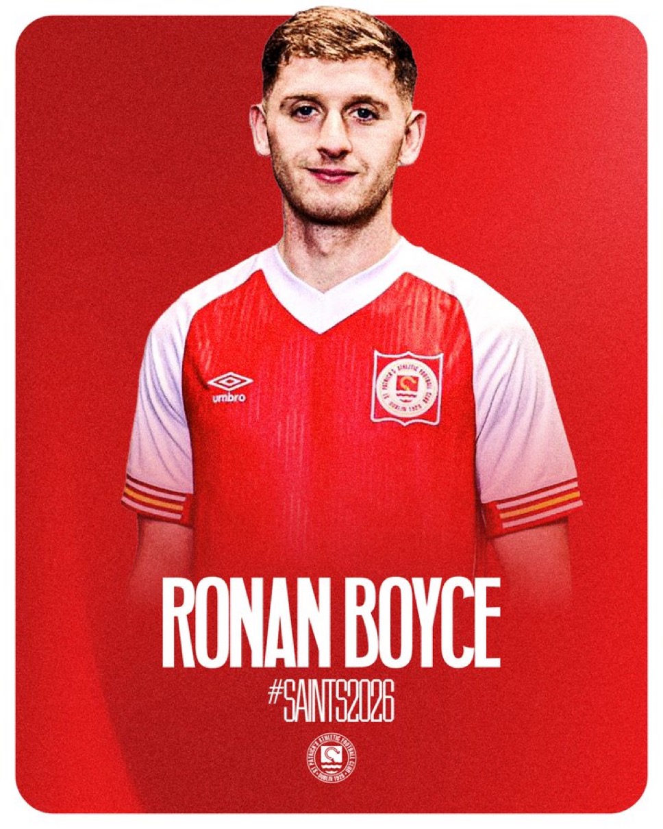 Ronan Boyce signs for St Pat's - Highland Radio - Latest Donegal News ...