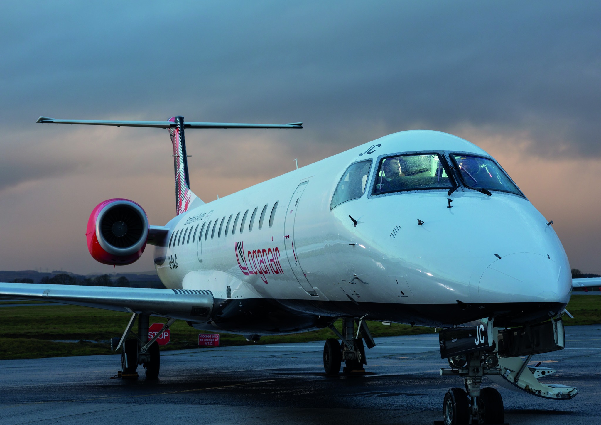 Loganair cancels four flights at City of Derry Airport due to weather ...