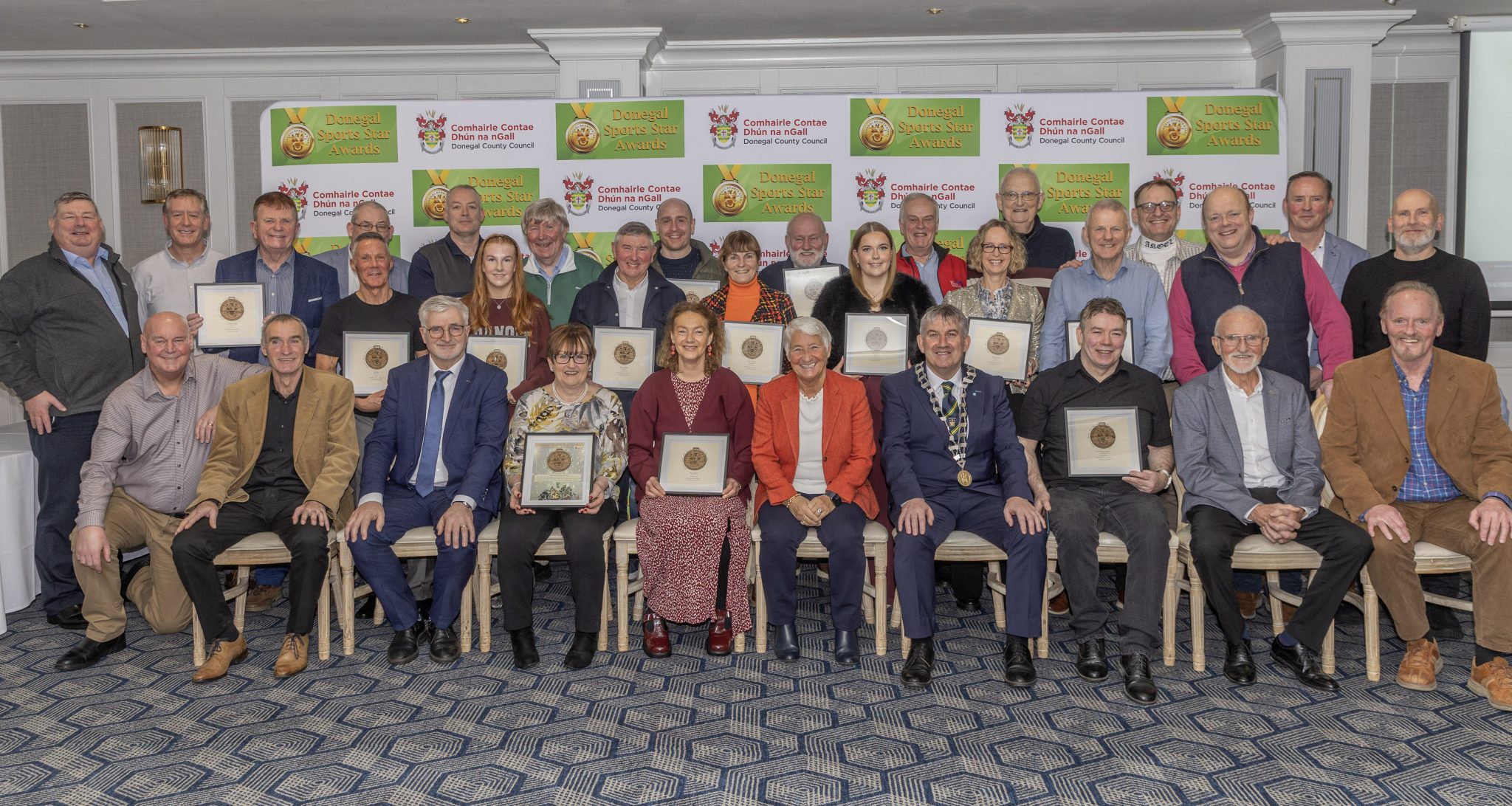 Donegal Sports Star Awards launched at Mount Errigal Hotel - Declan ...