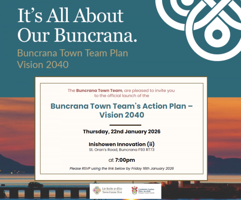 Buncrana Town Team to launch 2040 action plan - Highland Radio - Latest ...