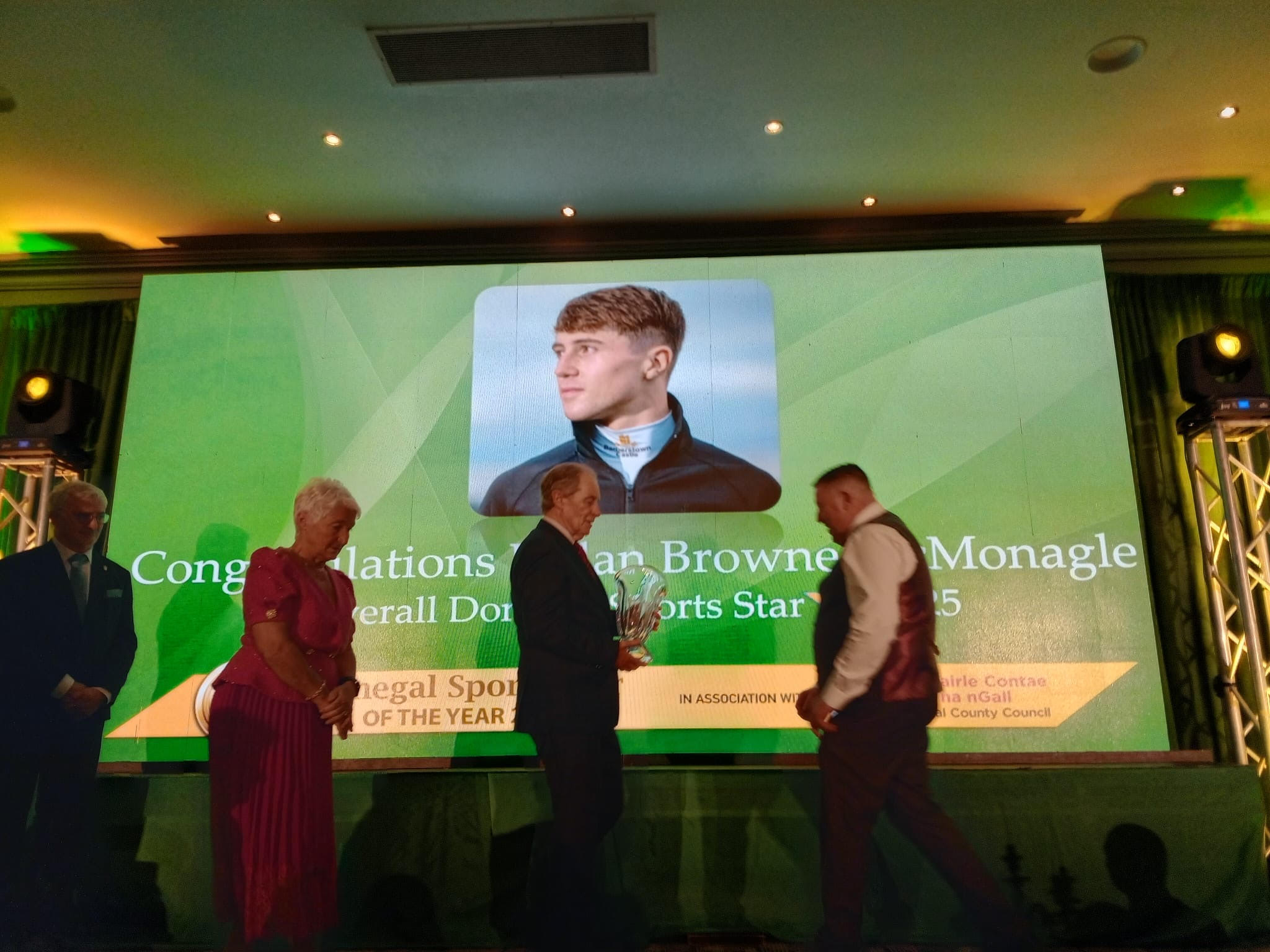 Dylan Browne McMonagle on being named Donegal Sports Star of the year ...