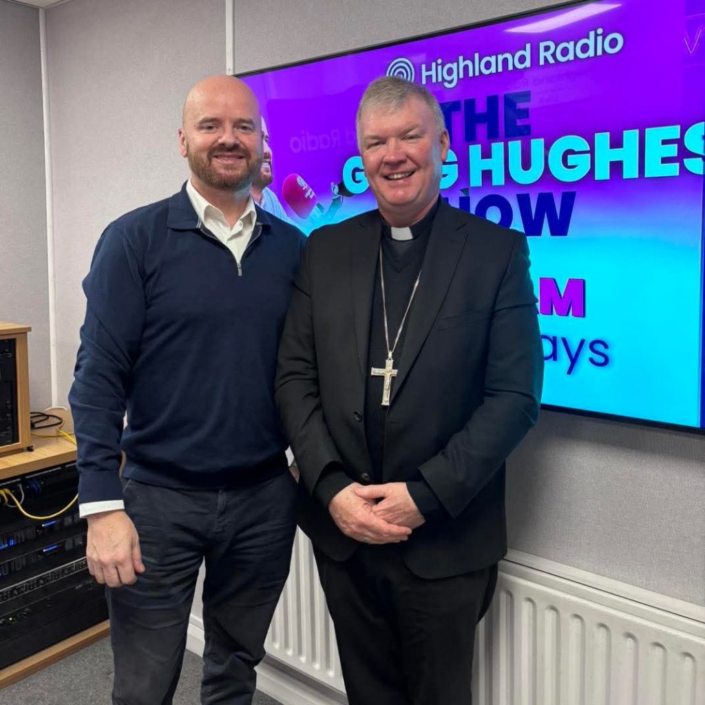 The Greg Hughes Podcast: Episode 3 - Bishop Niall Coll - Highland Radio ...