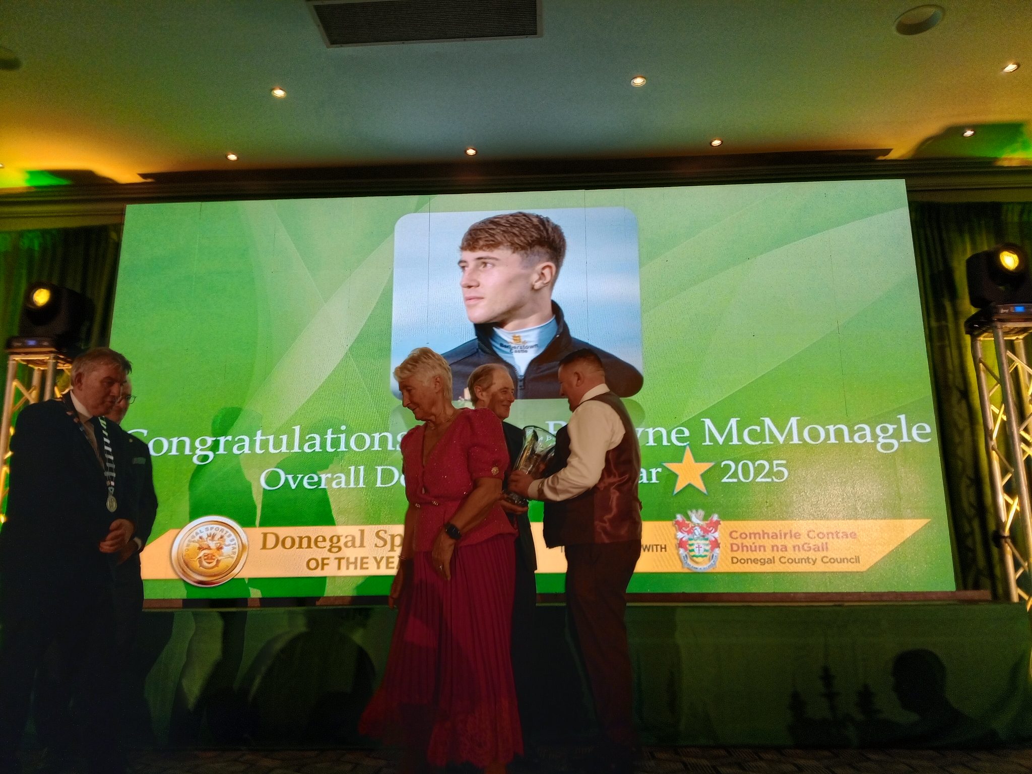 Dylan Browne McMonagle is Donegal Sports Star of the Year 2025 - plus ...