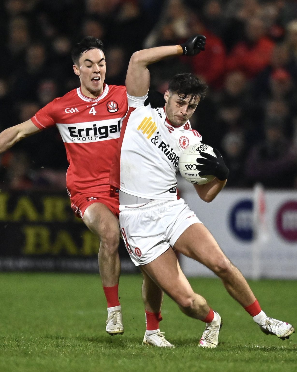 Derry claim first National Football League Division 2 win with victory ...