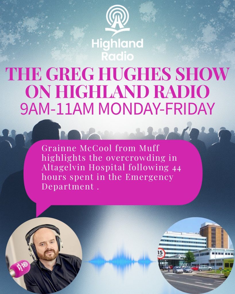 Overcrowding at the Emergency Department in Altagelvin Hospital ...