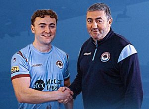 Institute sign Cahir McMonigle as Peter Hutton continues to build squad ...