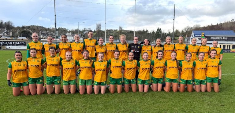 Six Donegal Ladies players named on "Team Of The League" - Highland ...