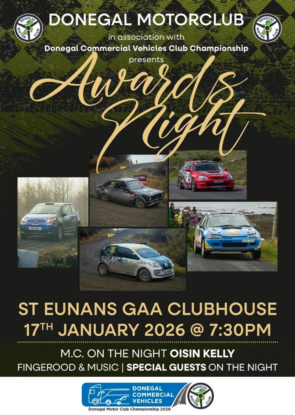 Donegal Motor Club to Host Annual Awards Night on Saturday - Highland ...