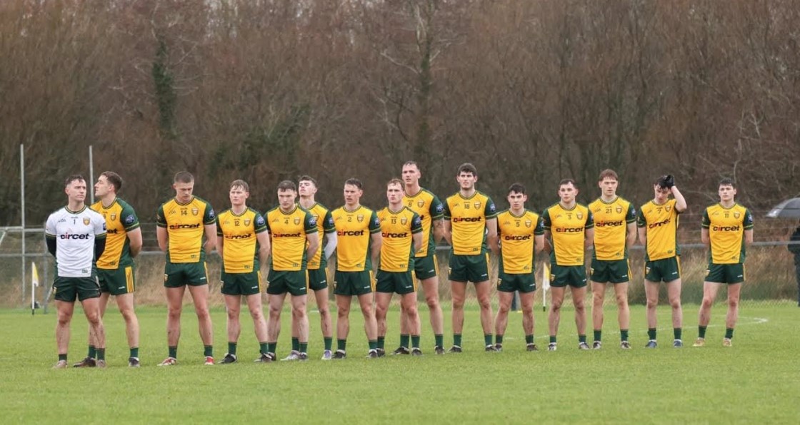 Fresh-faced Donegal side overcome Antrim challenge in Dr. McKenna Cup ...