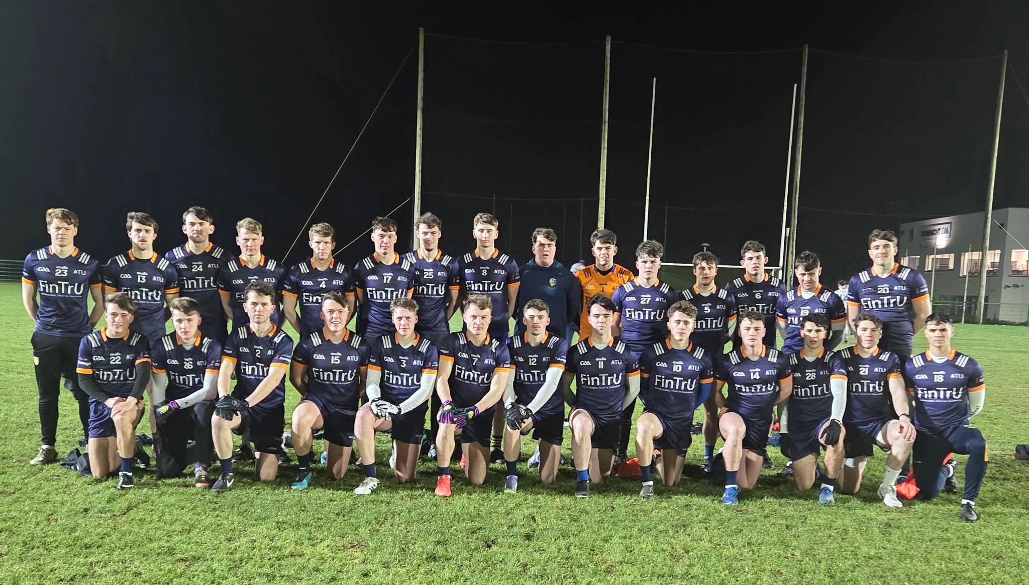 First half goals prove costly as ATU exit Trench Cup - Highland Radio ...