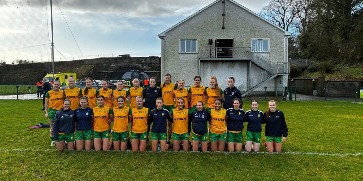 Donegal Ladies make it two wins from two with three point win over ...
