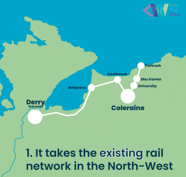 Into The West unveil plan for 'Metro North West' rail network ...