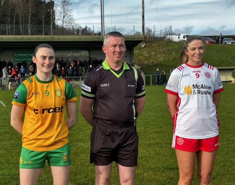 Donegal Ladies go three-from-three with win over Tyrone - Highland ...