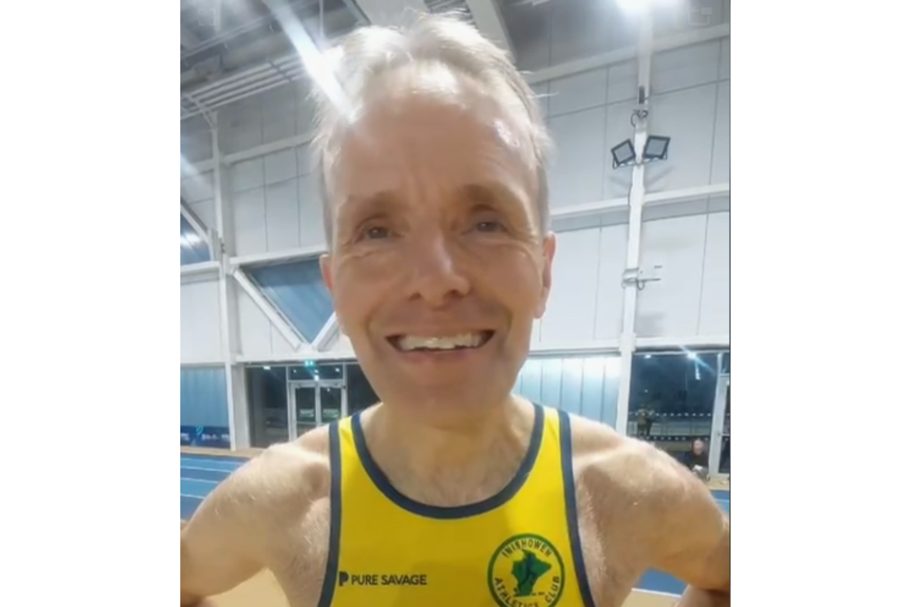 New indoor mile record for Pauric McKinney - Highland Radio - Latest ...