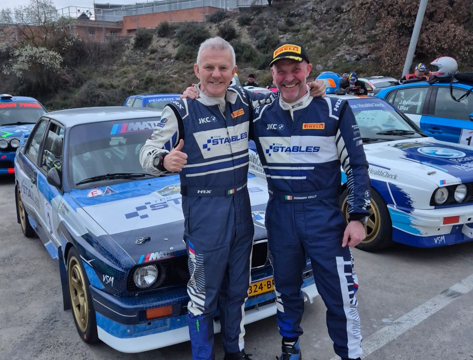 Kelly & Kennedy finish 2nd in Navarcles Rally - Highland Radio - Latest ...