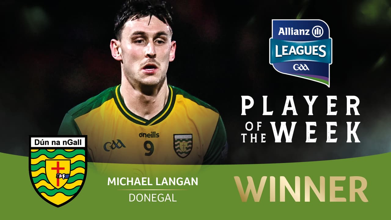 Michael Langan has been voted GAA.ie Footballer of the Week. - Highland ...