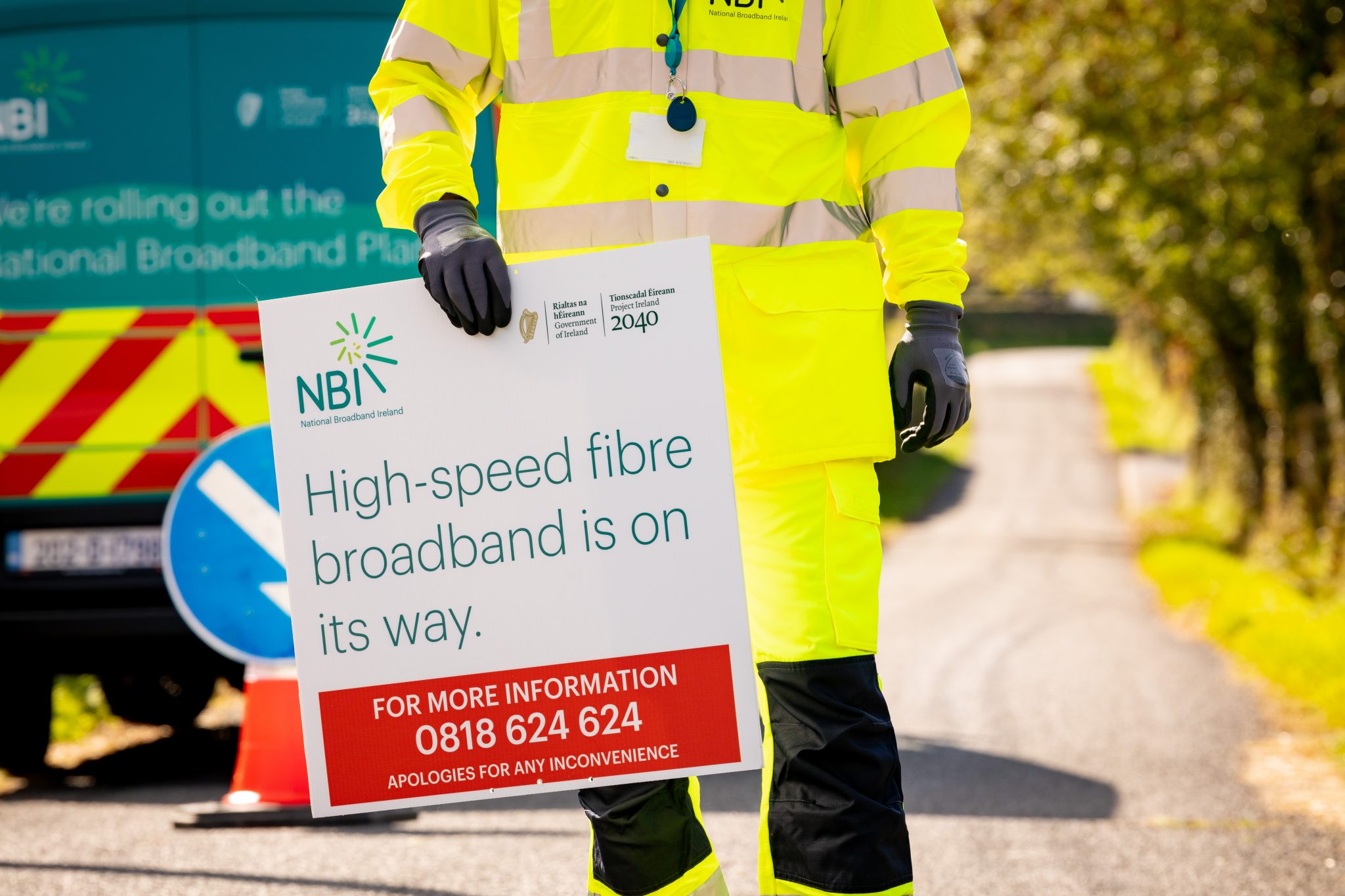 National Broadband Plan connection on the way for 1,400 homes and ...