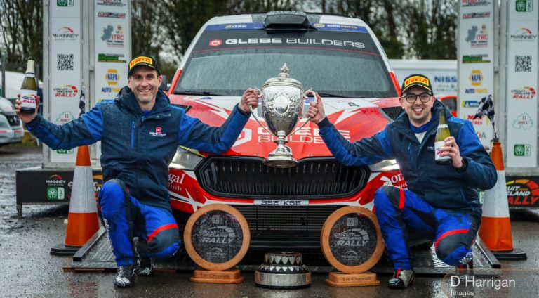 David Kelly reflects on maiden Irish Tarmac Championship win in Circuit ...