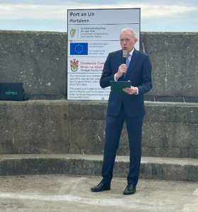 Fisheries Minister officially re-opens Portaleen Pier in North ...