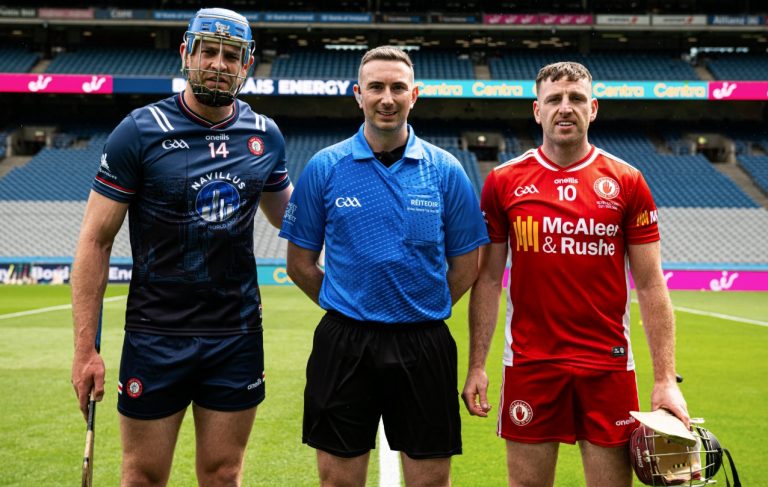 New York defeat Tyrone in Nickey Rackard Cup Final at Croke Park ...