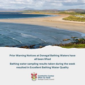 Seven Donegal beaches given all-clear following compliance sampling ...
