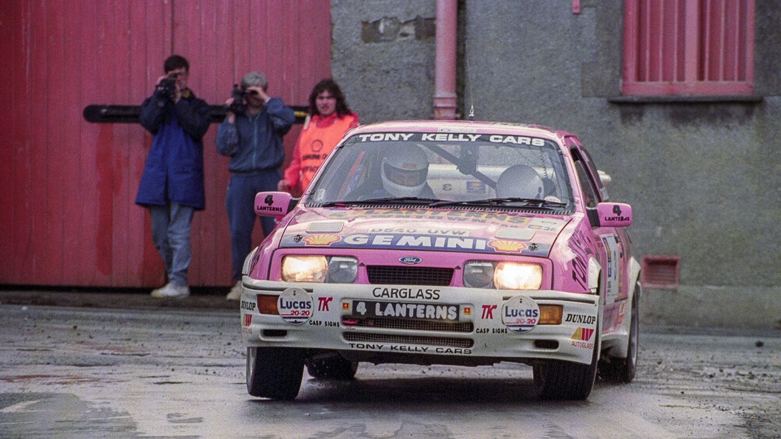 Rally Legend James Cullen Set for Emotional Return to Donegal ...