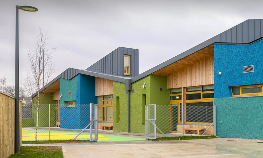 Little Angels School building wins public choice award at the Irish ...