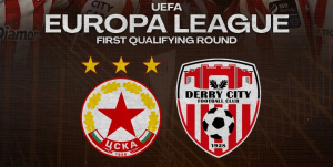 Derry drawn with CSKA Sofia in Europa League Qualifier - Highland Radio ...