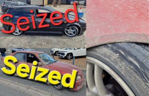 Letterkenny cars seized for being dangerously defective - Highland ...