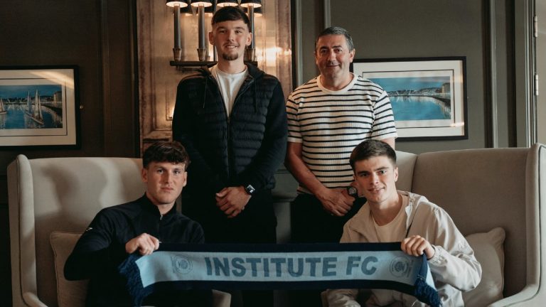 Institute FC continue to build squad with three new additions ...