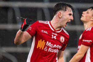 Tyrone Minors book spot in All-Ireland Minor Final - Highland Radio ...