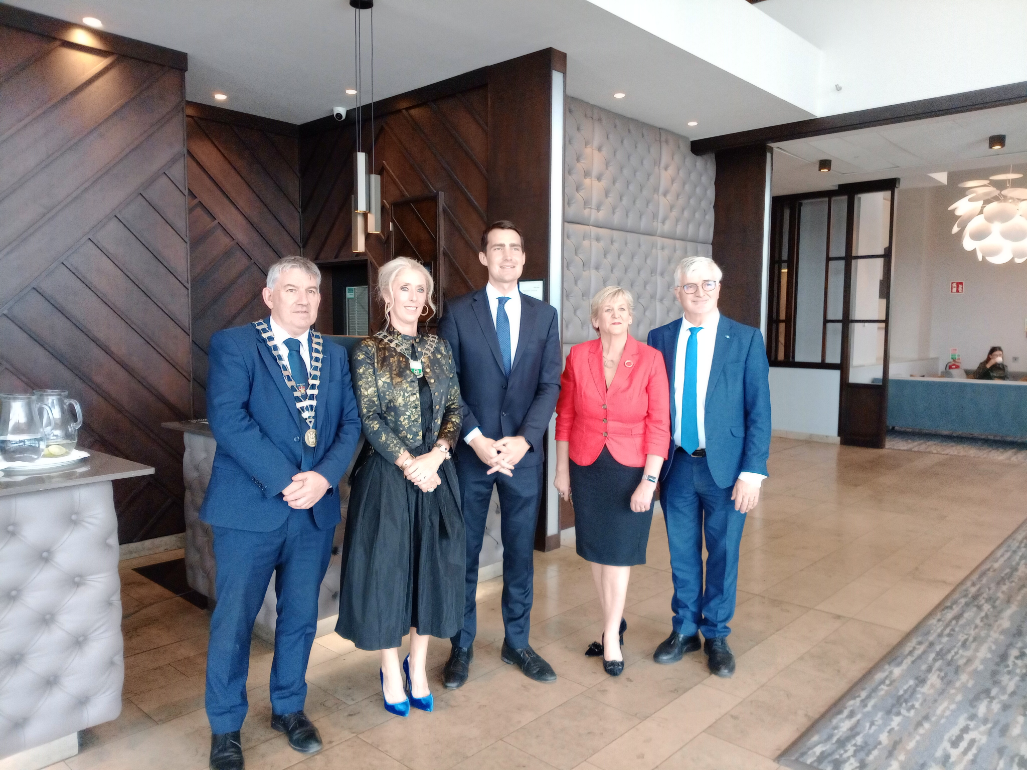 Minister says closing north west infrastructure gap is Government ...
